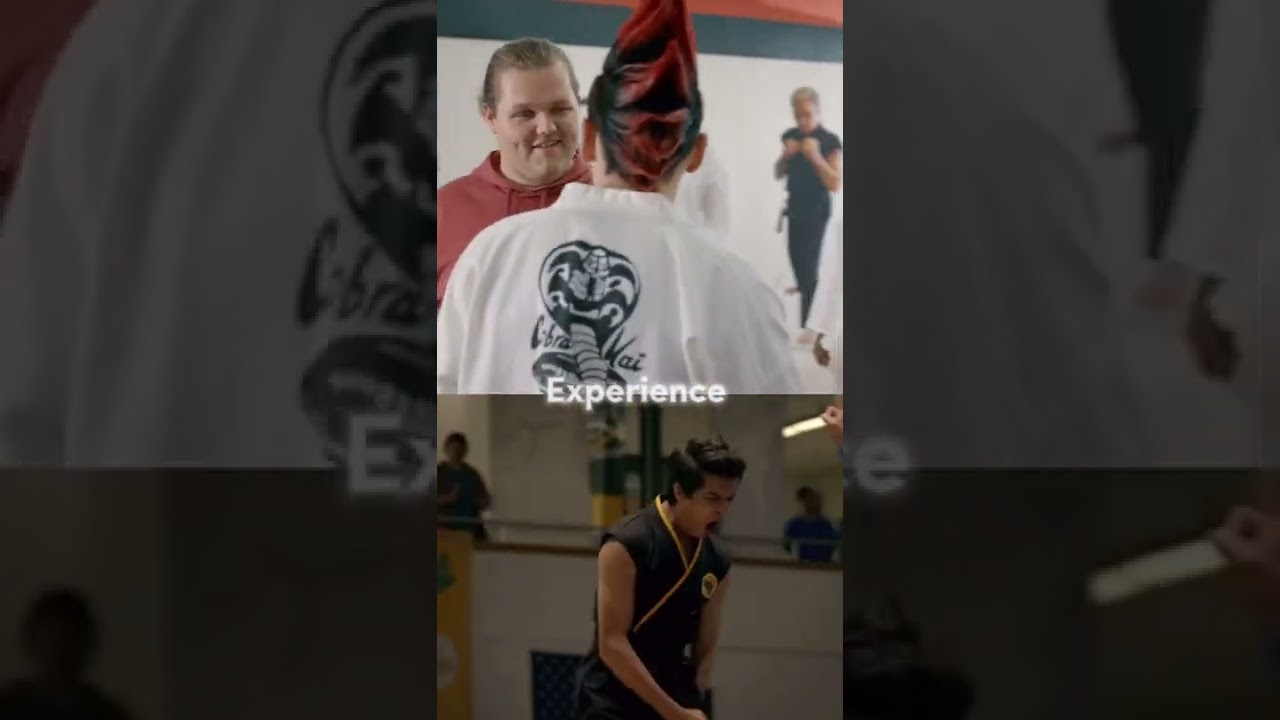 Hawk S3 vs Miguel S1 🐍 cobra kai - YouTube