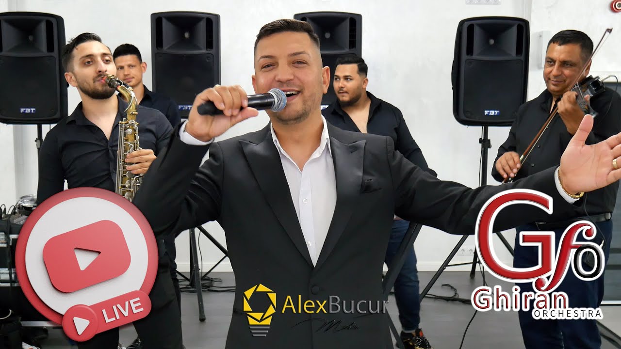 4K || Alin Ghiran Orchestra - Verde Siminoc Live 2023 @abm - YouTube