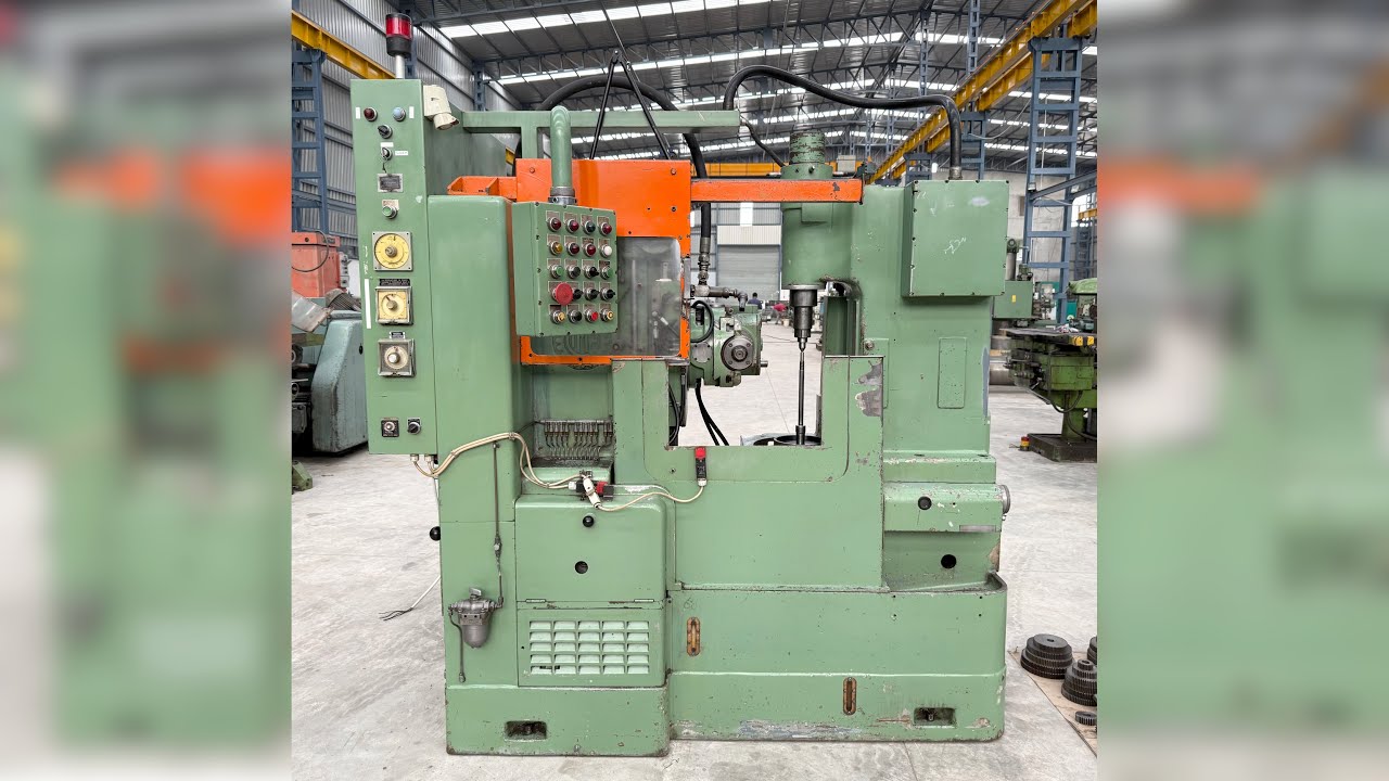 Hydraulic Gear Hobbing Machine - CIMA (Italy) P4-AU - 250 mm Gear ...