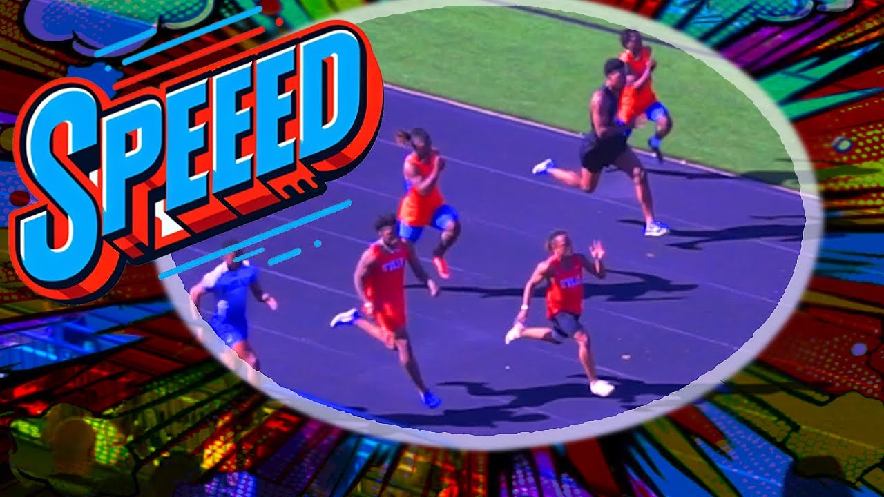 Brayden Williams runs 10.55s in close 100m Final - Desoto Nike ...