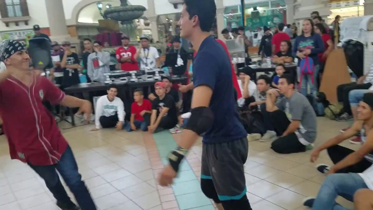 Galactic Floor Crew (BboyRizo) vs Somos Crew (Bboy Loko Vara) 2017 ...