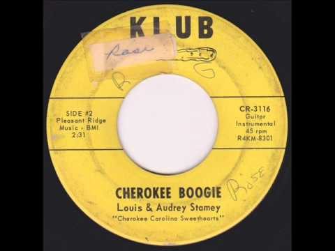 Louis & Audrey Stamey - Cherokee Boogie - YouTube