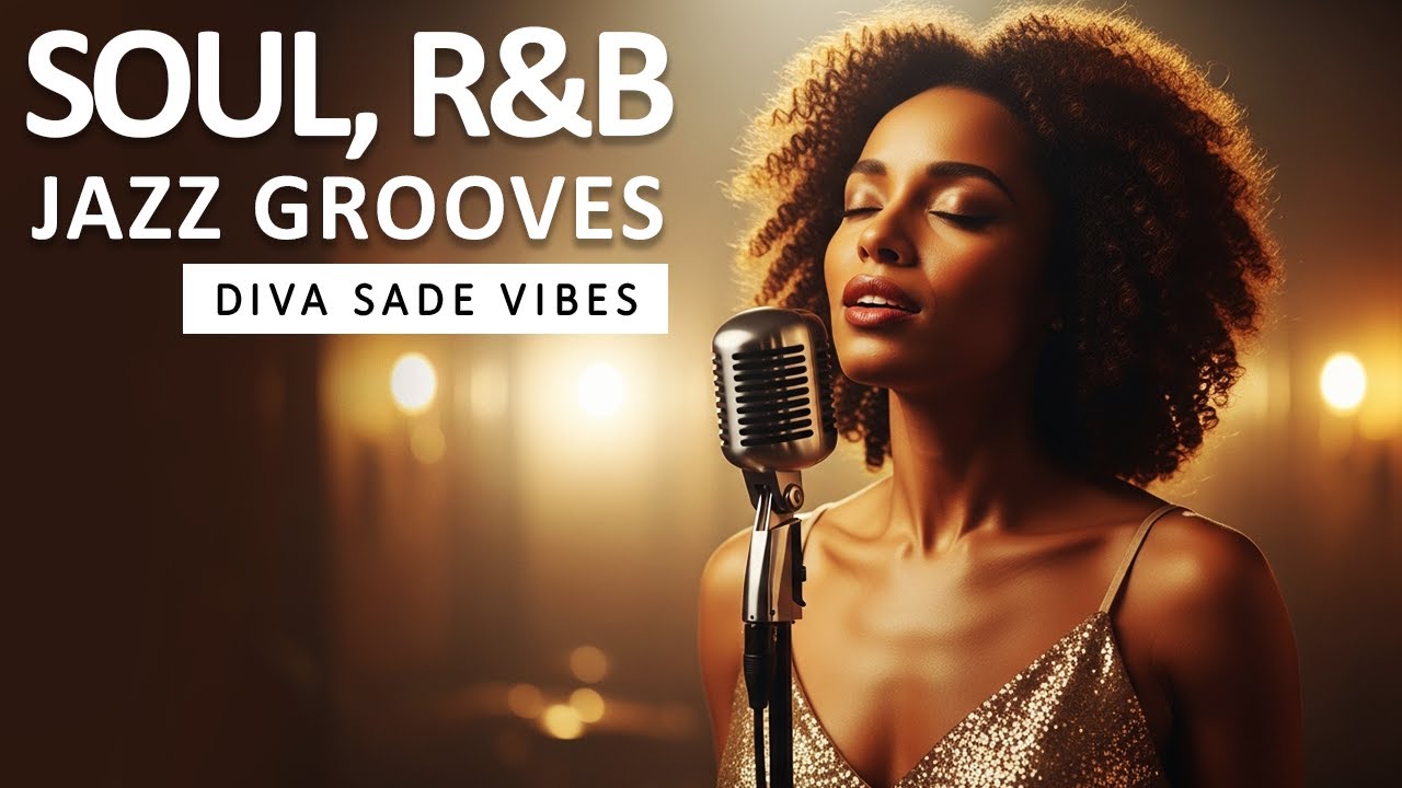 Soul/R&B Smooth Music Playlist 2025 🎧 Diva SADE Vibes & Neo Soul Jazz ...