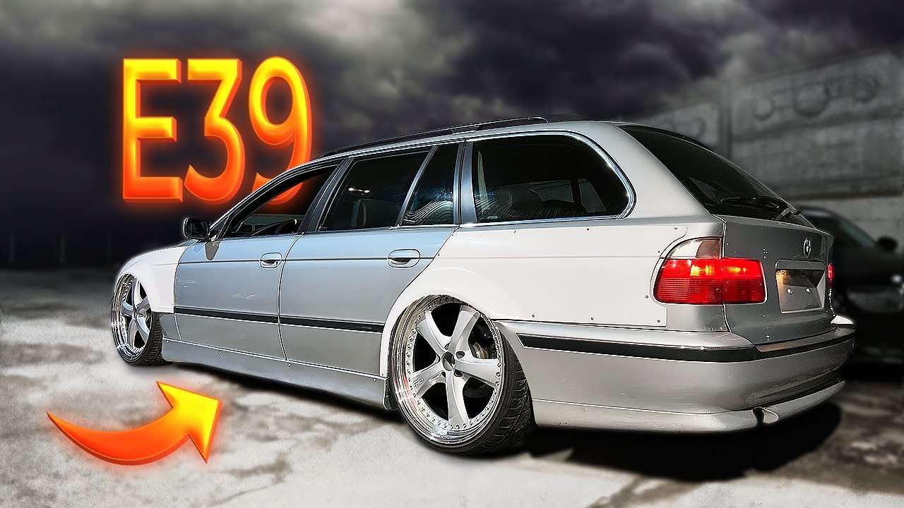 SLYVA MONSTRAS! BMW E39 530D PROJEKTAS - YouTube