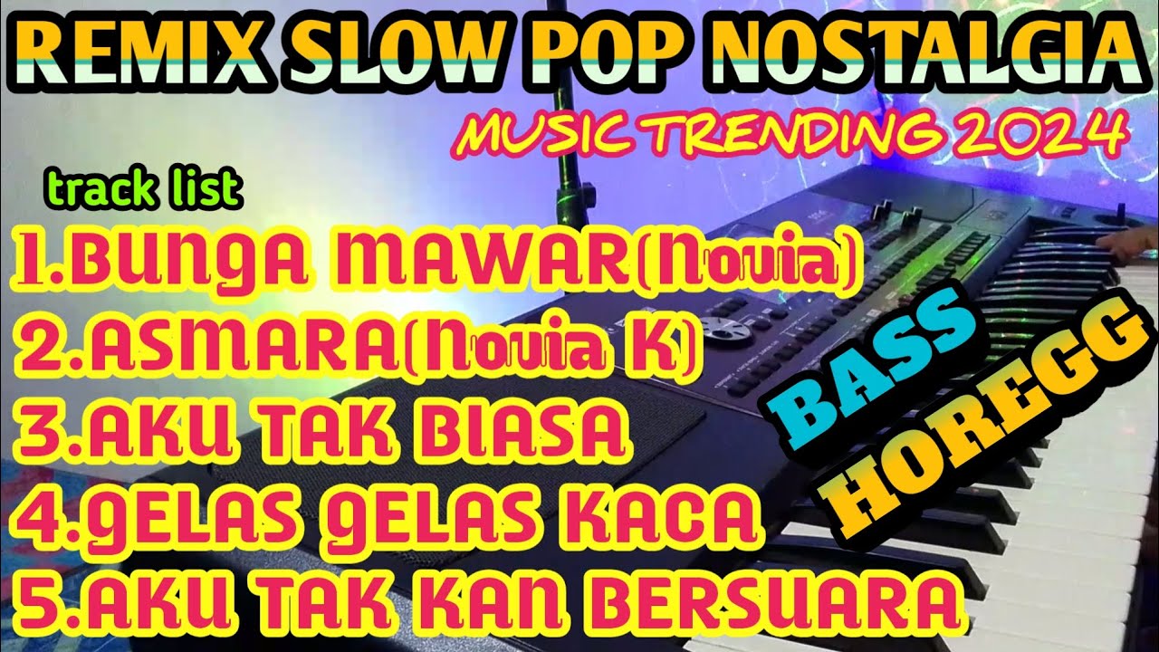 REMIX SLOW POP NOSTALGIA MUSIC TRENDING 2024 COCOK BANGET TEMANI WAKTU ...