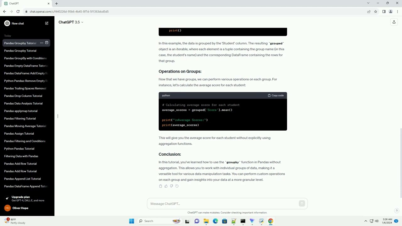 Python Pandas Groupby Without Aggregation YouTube Python Pandas Groupby Without Aggregation YouTube