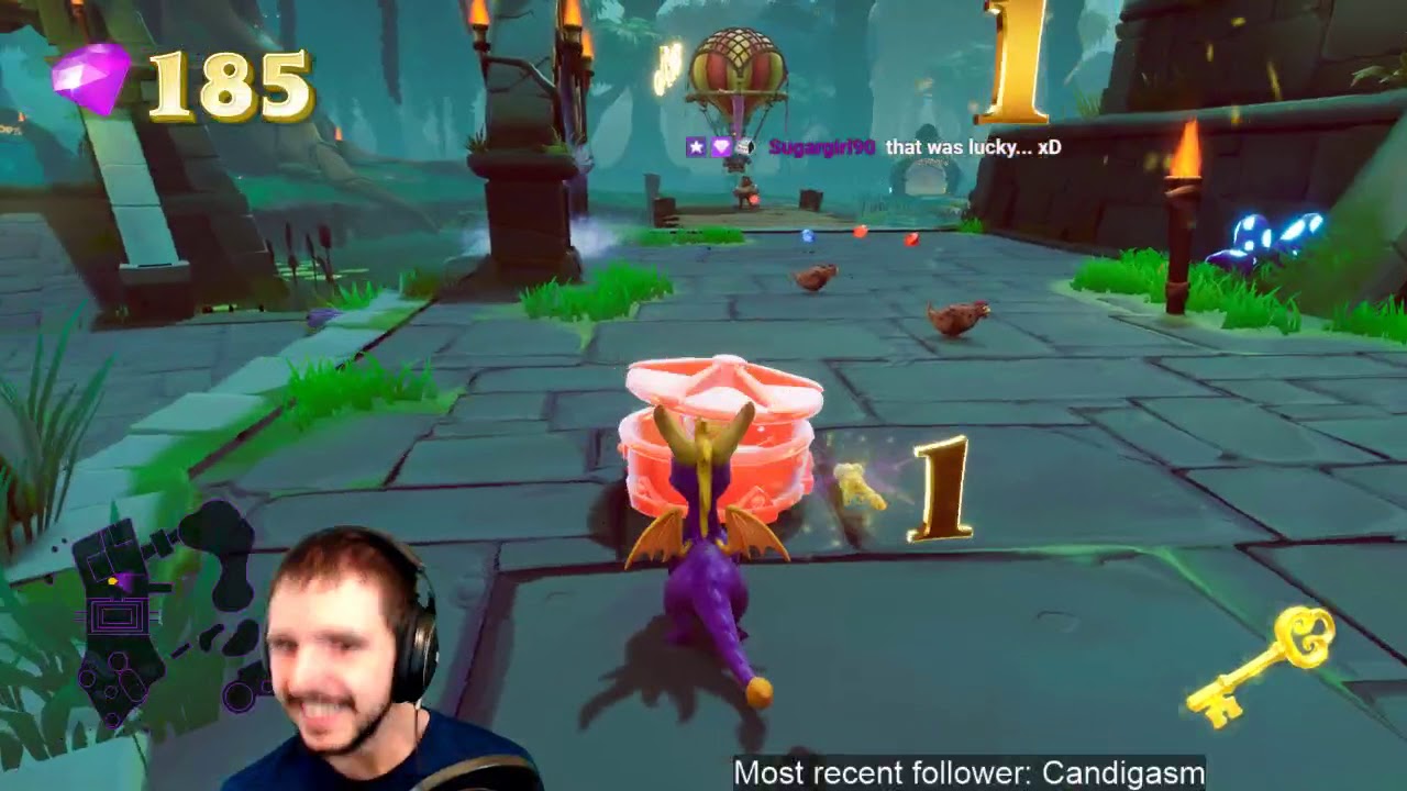 Spyro the Dragon First Playthrough (Part 5) - YouTube