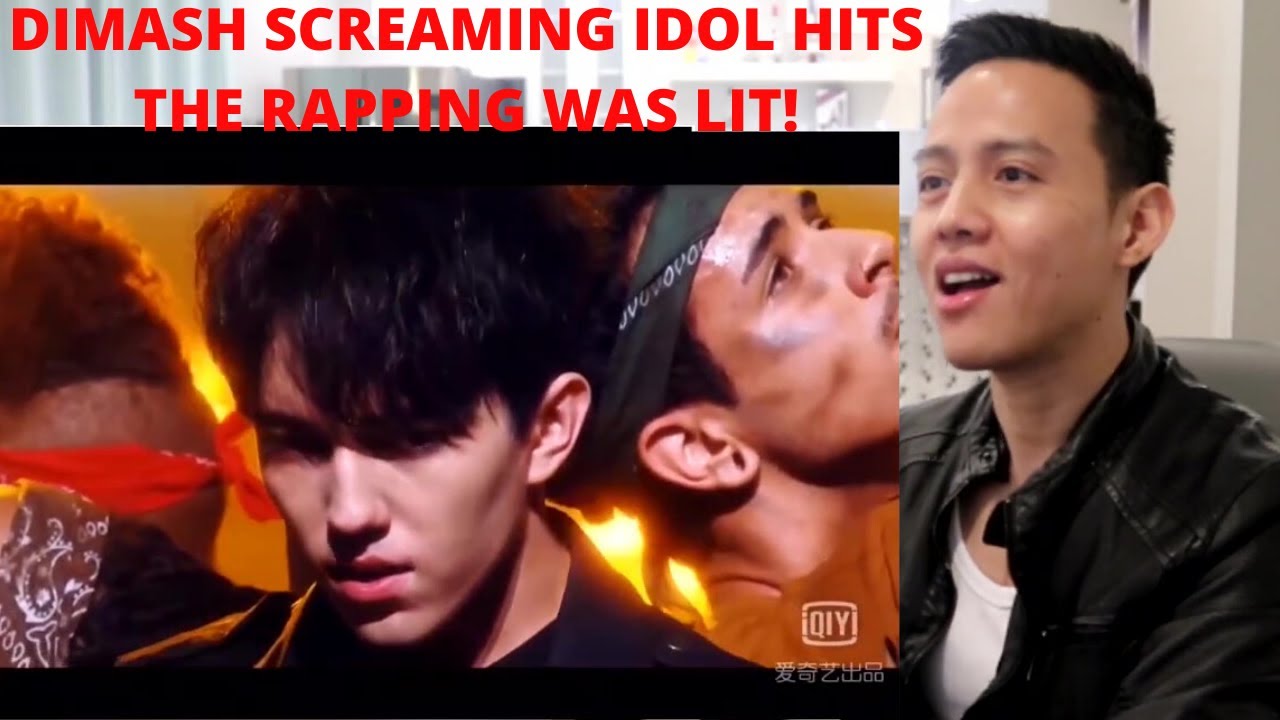 DIMASH Kudaibergen | Screaming, "Idol Hits" ~ Димаш Құдайберген ...