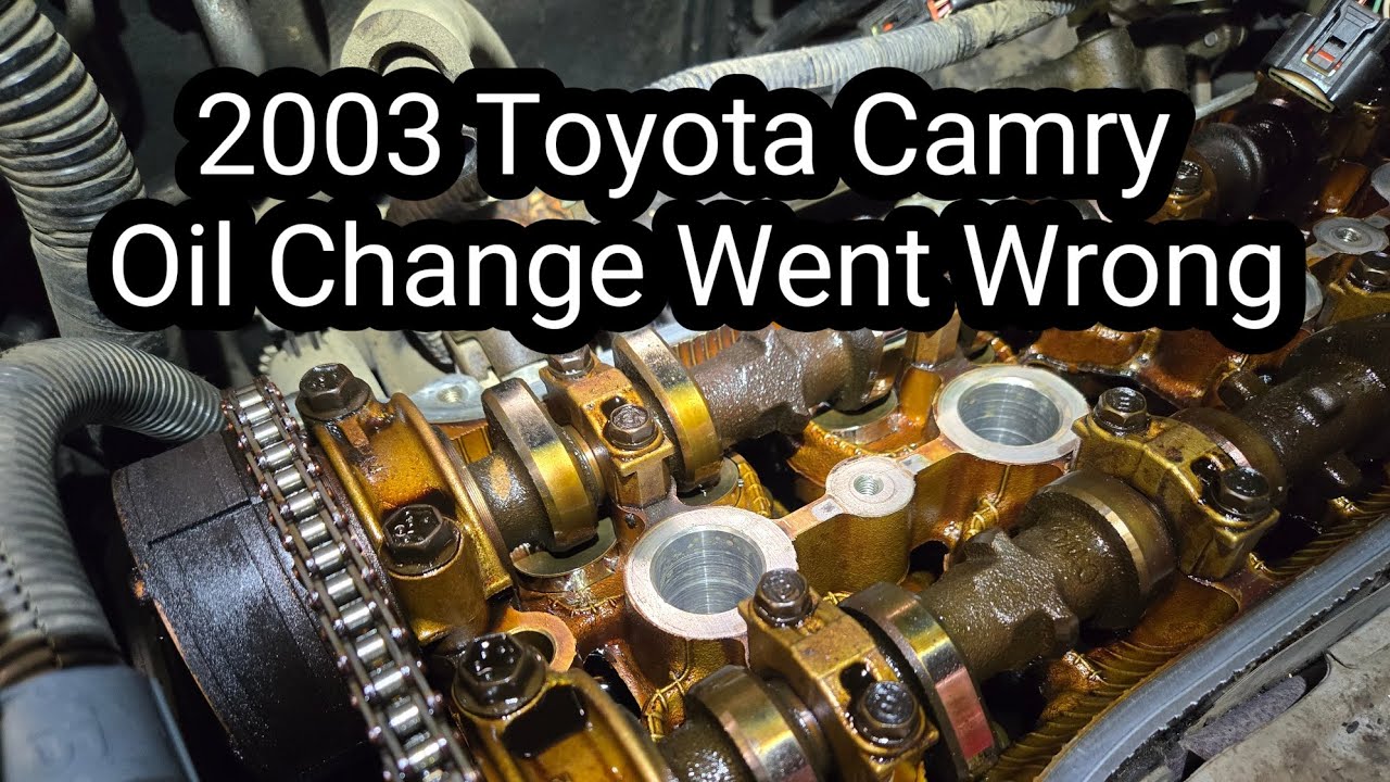 Oil Change For Toyota Camry 2015