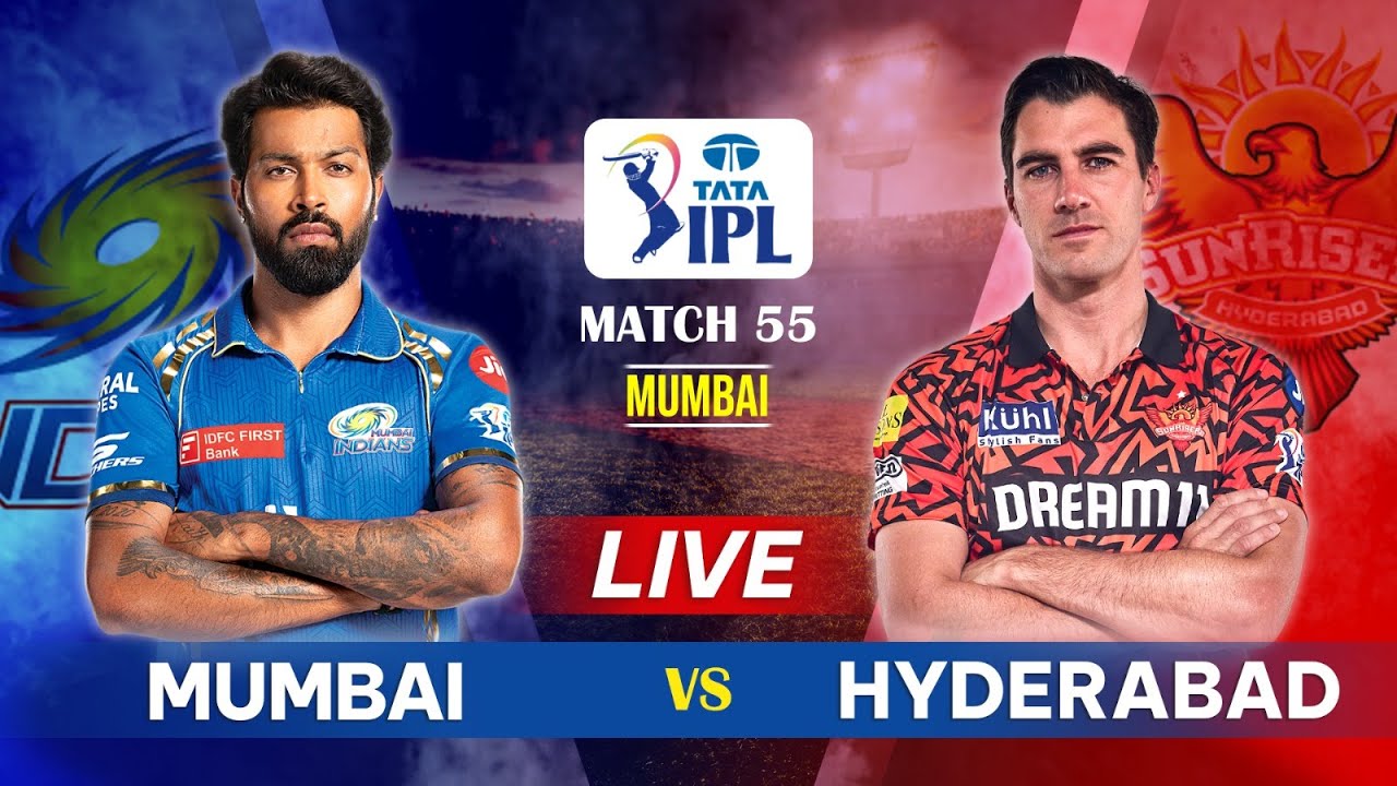 IPL 2024 Live: MI vs SRH Live Match | IPL Live Score & Commentary ...