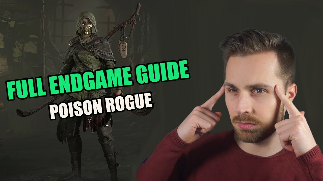 Diablo 4 - Best Rogue Endgame Build - Poison Rogue FULL Guide - Skills ...