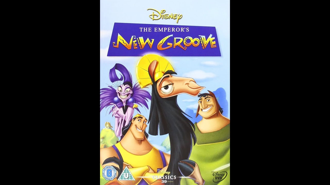 The Emperor's New Groove: UK DVD Menu Walkthrough (2001) - YouTube