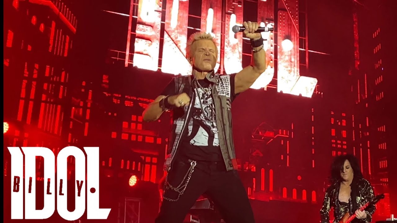 Billy Idol - Rebel Yell || (En Vivo) Lima, Perú || 04 septiembre, 2022 ...