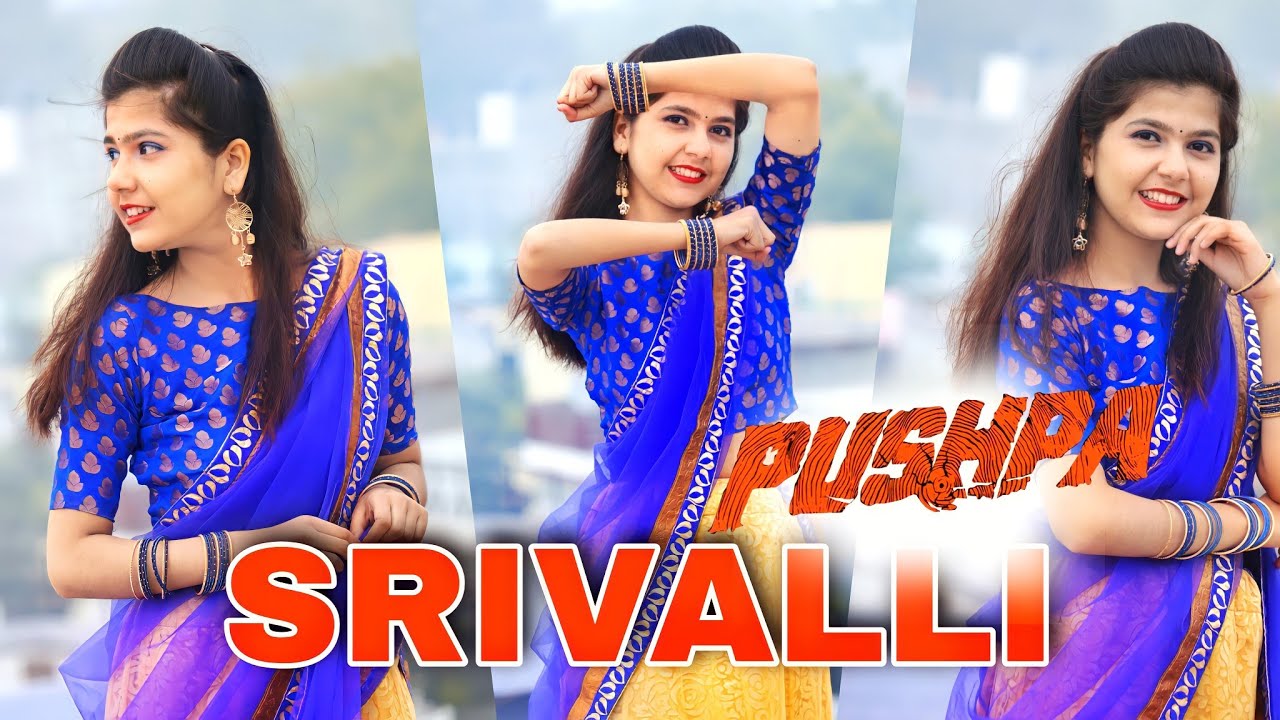 Srivalli Song Dance Video | Pushpa | Allu Arjun | Rashmika | Spinxo ...