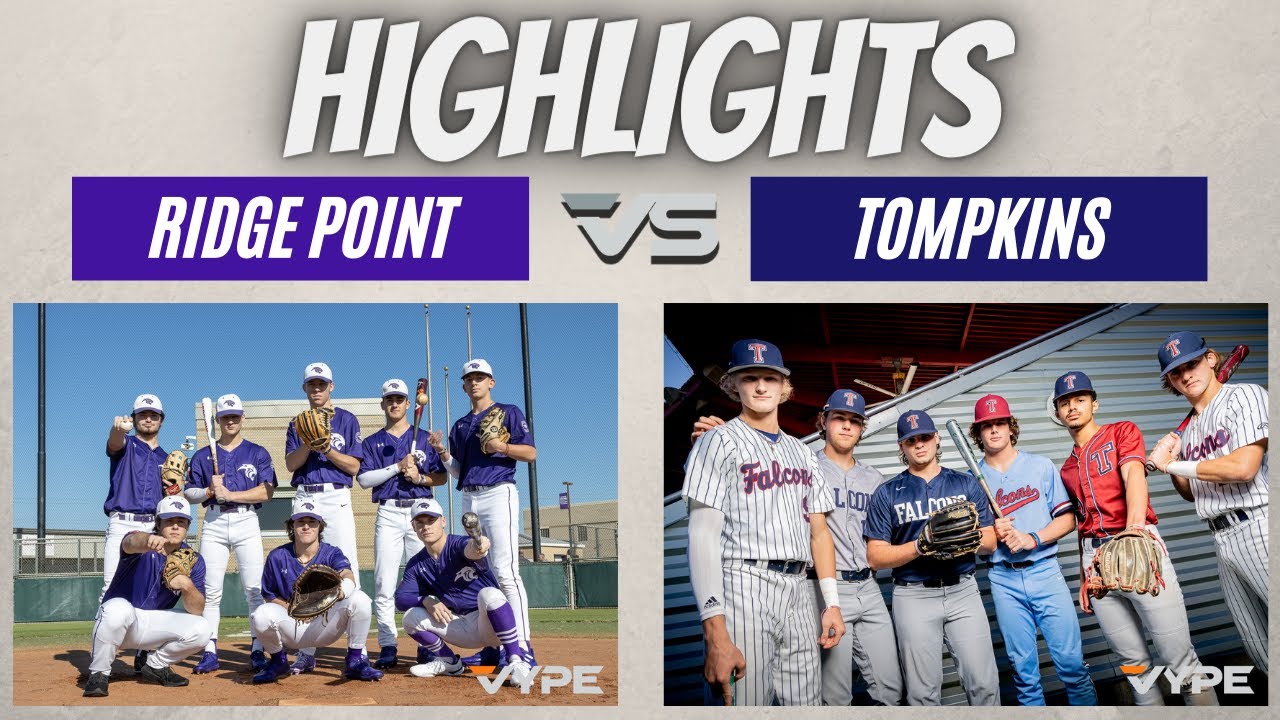 Ridge Point vs Tompkins HIGHLIGHTS || 2022 Playoff Baseball - YouTube