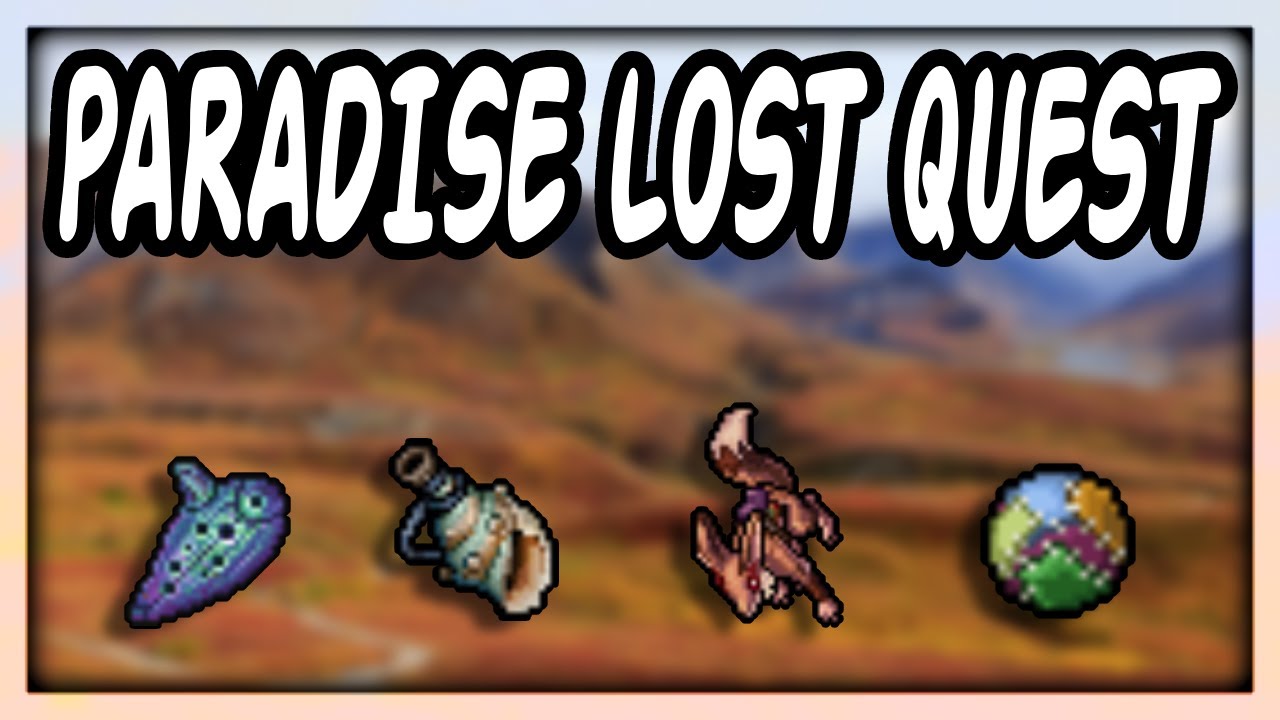 Paradise Lost Quest - YouTube