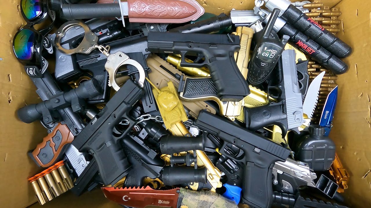 Airsoft Pistols, Glock Tactical Series, Fully Automatic And Rapid ...