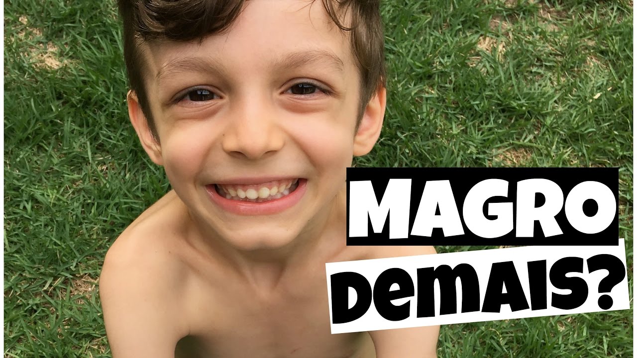 Meu Filho é Muito Magro O Que Fazer - FDPLEARN