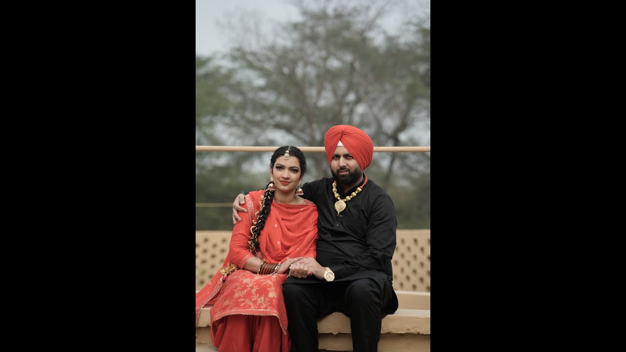 HARWINDER SINGH WEDS SIMRANJEET KAUR - YouTube