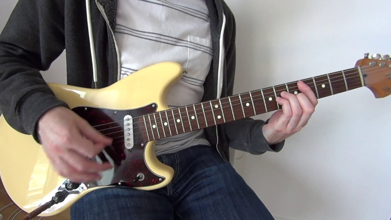 Buzzcocks - Ever Fallen In Love guitar cover - YouTube