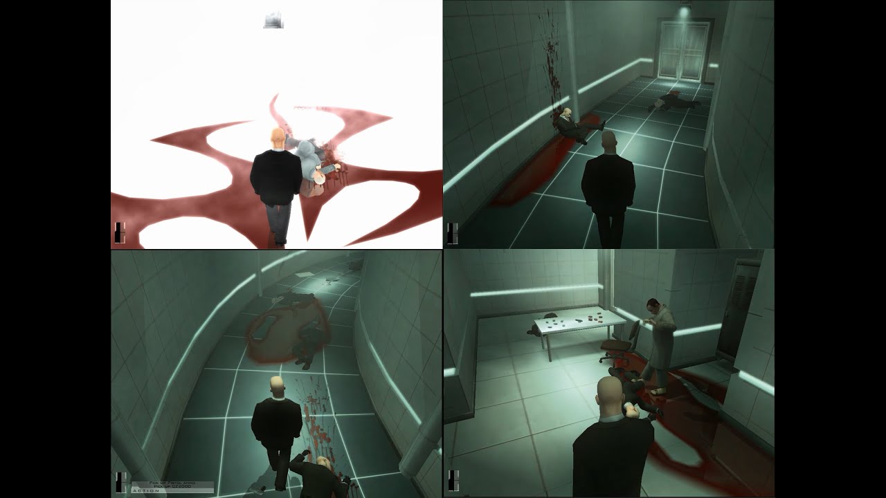 Hitman Contracts, Asylum Aftermath - YouTube