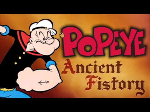 Ancient Fistory (1953) | Popeye the Sailor Man | Full Cartoon | Public ...