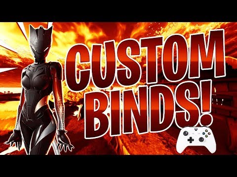 GETTING USE TO CUSTOM BINDS!! - Fortnite Battle Royale - YouTube