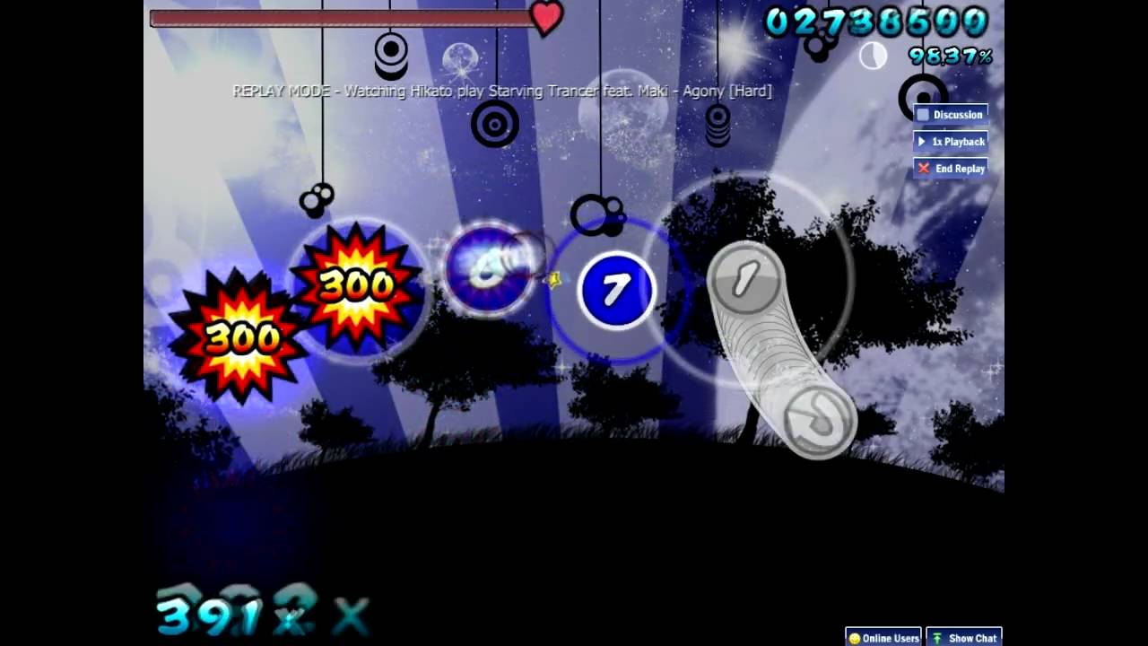 [osu!] Starving Trancer feat. Maki - Agony - YouTube