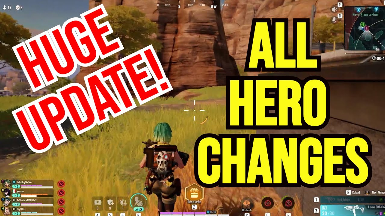 ALL HERO CHANGES FOR FARLIGHT'S NEXT UPDATE - YouTube