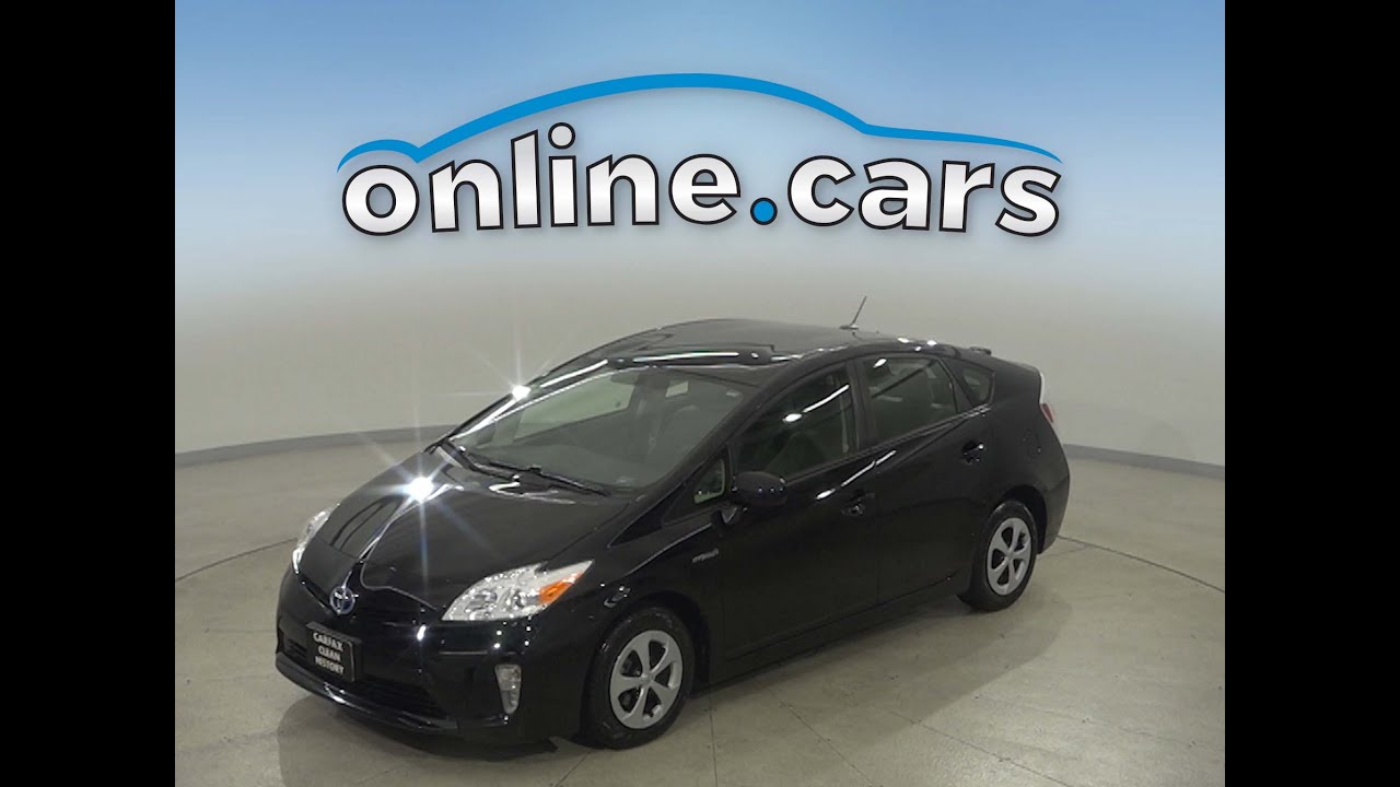 A50887GT PRE-OWNED 2015 Toyota Prius Four FWD 5D Hatchback Test Drive ...