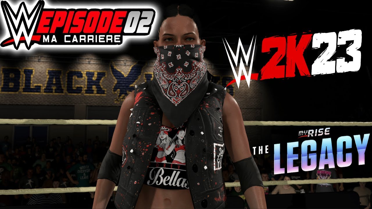 WWE 2K23 THE LEGACY - MA CARRIERE #2 | BATTLE ROYAL DE FOU - YouTube