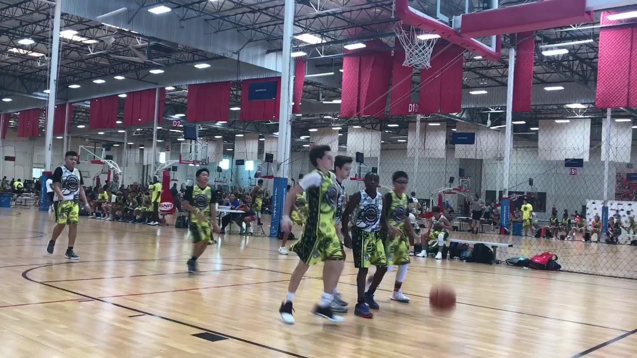 Josiah Johnson Destroys EBC All-American Basketball Camp - YouTube