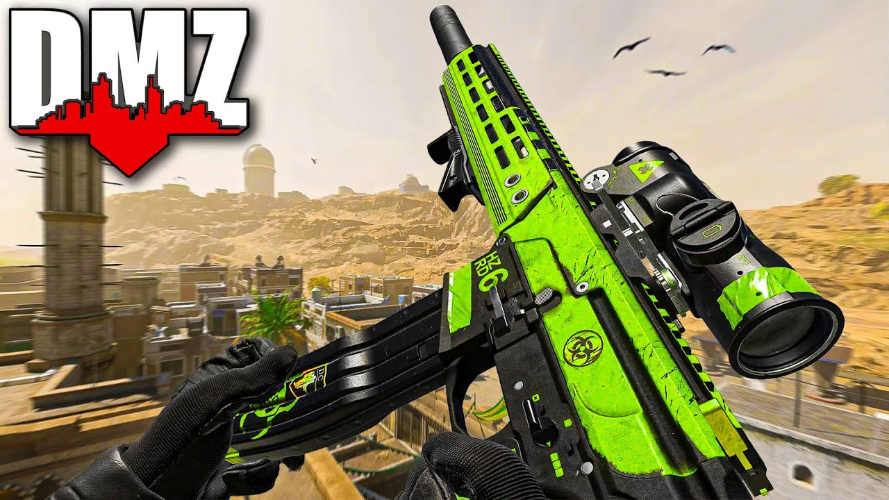 Completing the final Upgrades in DMZ Season 5! - YouTube