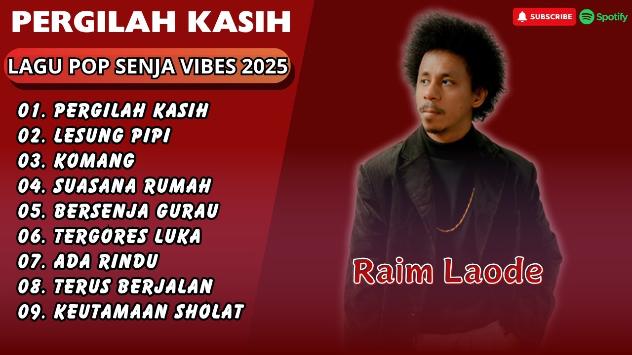 Raim Laode - PERGILAH KASIH - LESUNG PIPI - KOMANG || LAGU POP ...