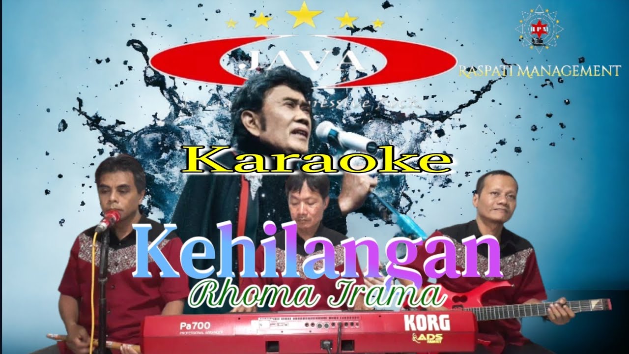 Karaoke Kehilangan - Rhoma Irama & Soneta Group || Java Karaoke - YouTube
