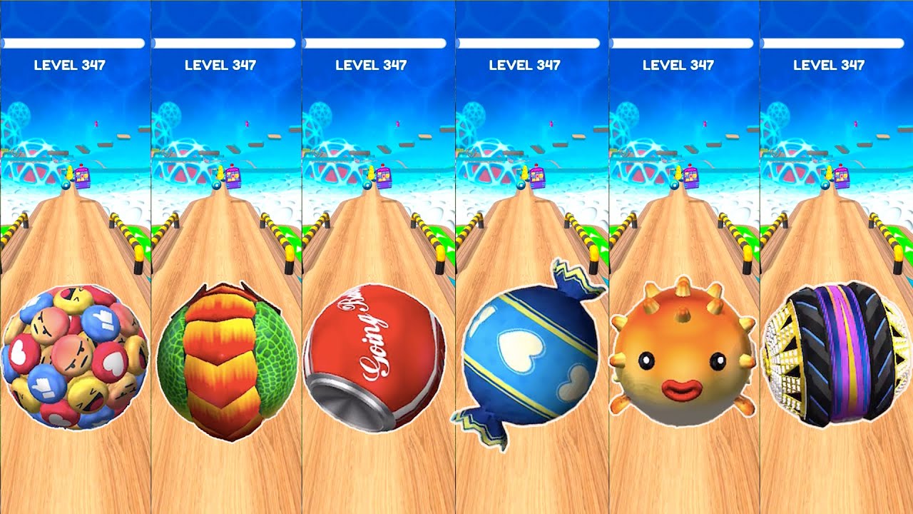 Going Balls - Level 347. Who Would Win? - YouTube
