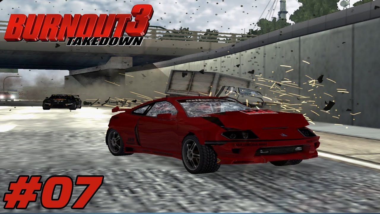 Burnout 3 #07 ไอหมอนี่มันสู้มืออ - YouTube