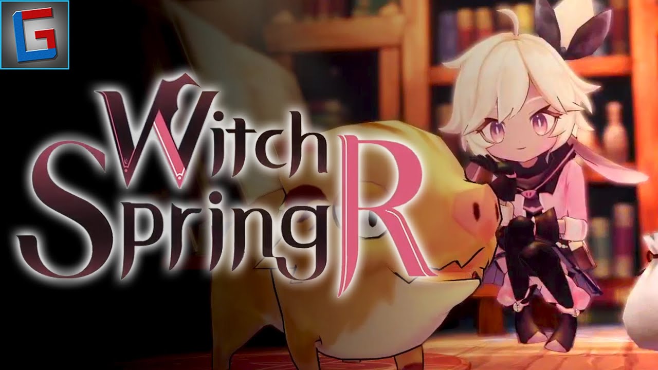 WitchSpring R Demo - YouTube