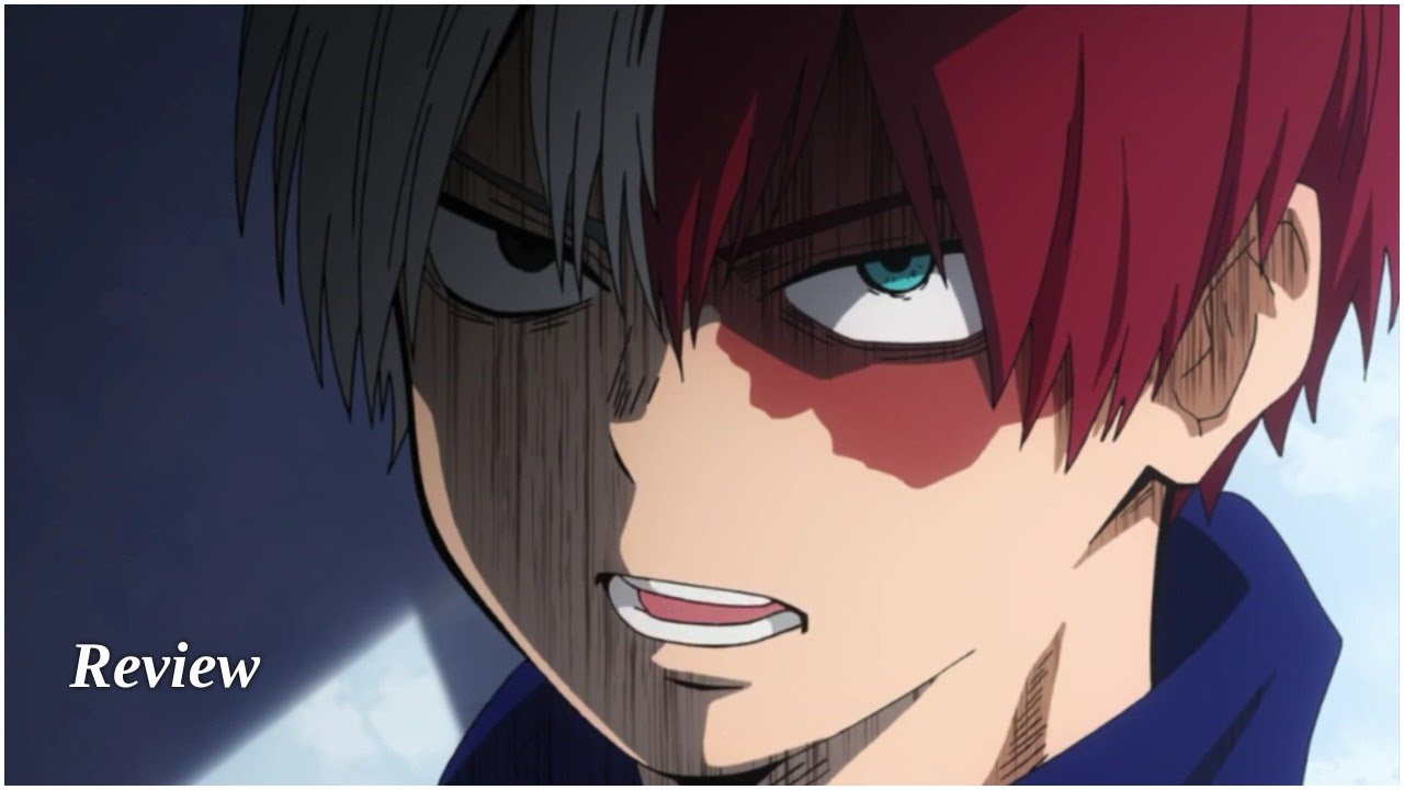 Todoroki's tragic backstory -- Boku no Hero Academia Season 2 Episode 6 ...