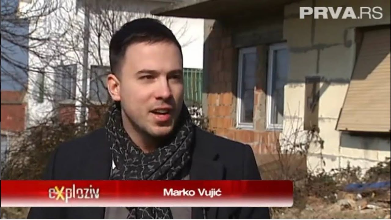 Marko Vujic - TV PRVA, Humanitarna akcija za pomoć Miši - YouTube