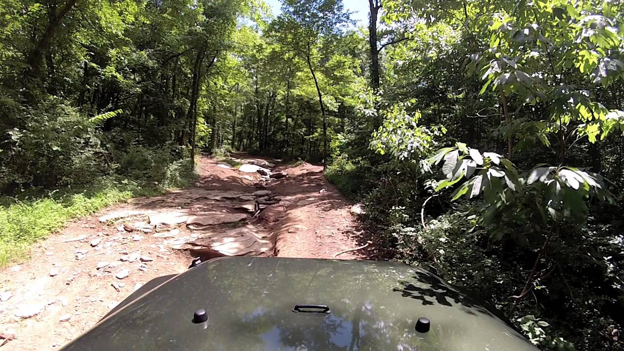 Woolys Off Road Park TN Jeep JK Unlimited 1 Tough Trails - YouTube
