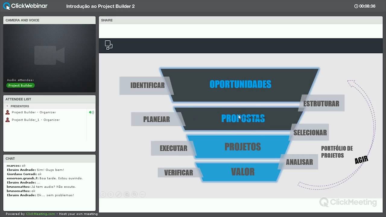 Webinario Introdução ao Project Builder 1°Parte - YouTube