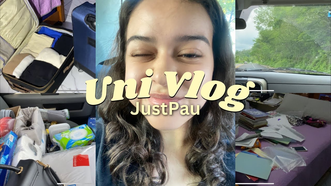UNI Vlog!! | the last few months of my life, a summary - YouTube