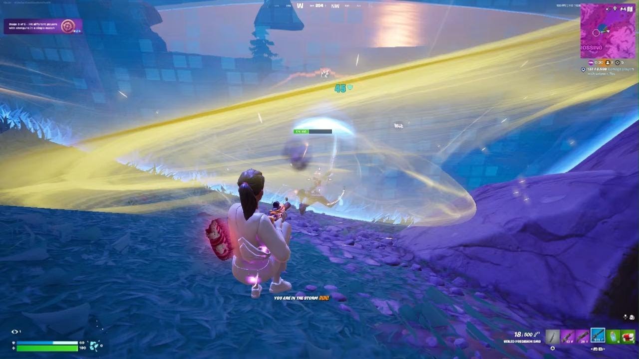 Eating tht storm 😂 - YouTube