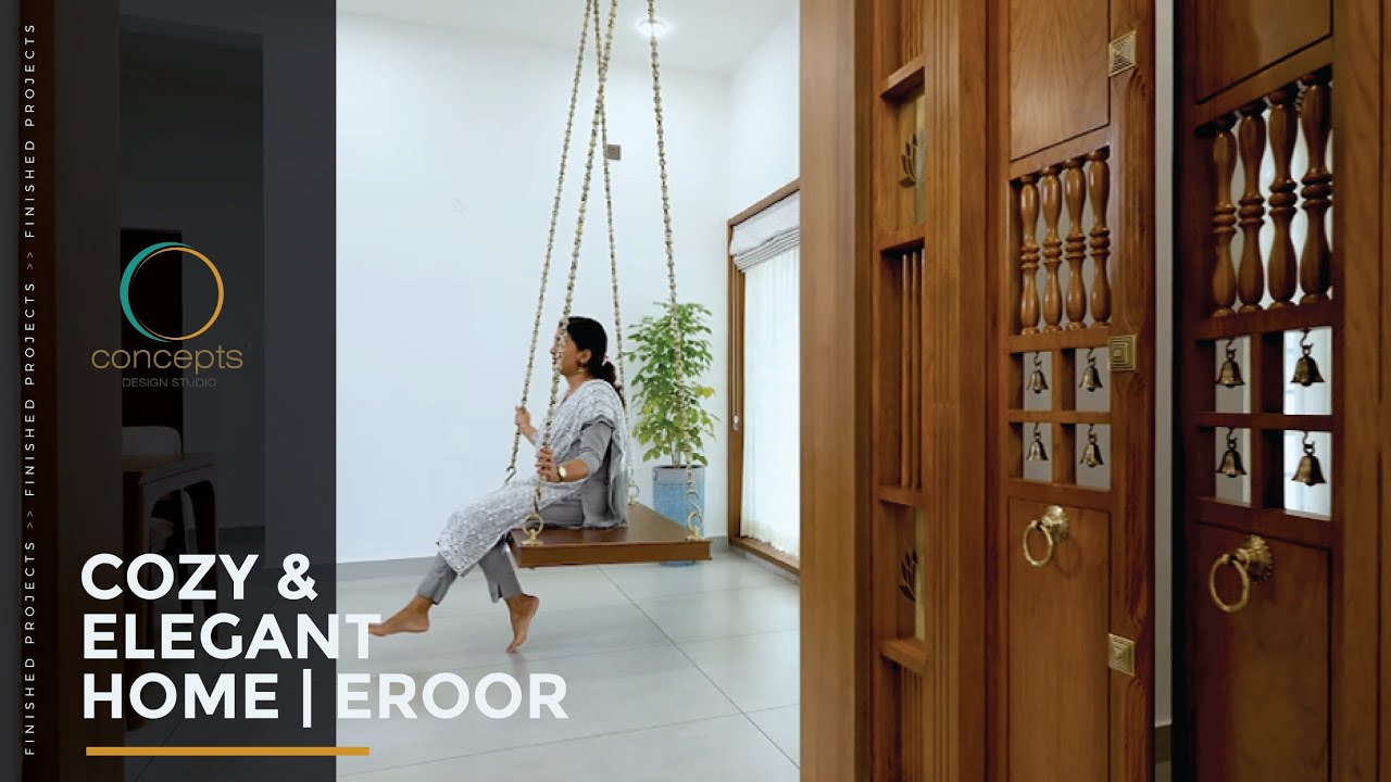 Elegant and Cozy Home in Eroor | Concepts Design Studio - YouTube