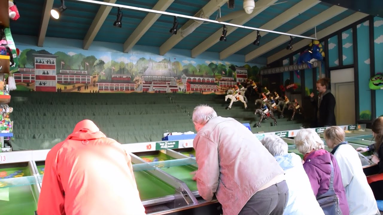 Tivoli Gardens Horse Racing Game - YouTube