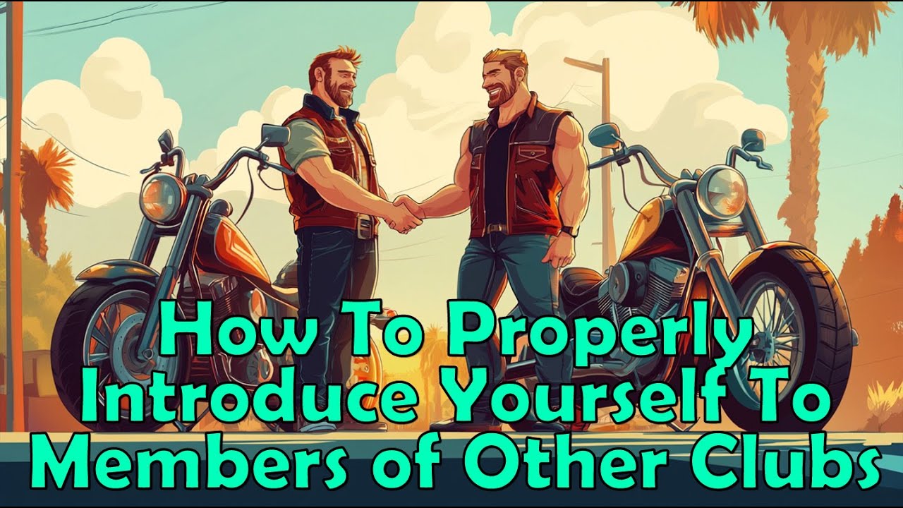 How To Introduce Yourself To Members of Other Clubs - YouTube
