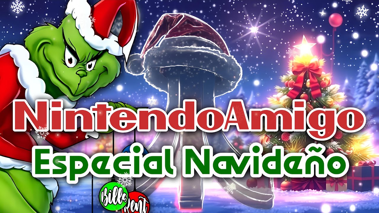 Nintendo DS The Grinch Especial Navideño 2024 - YouTube