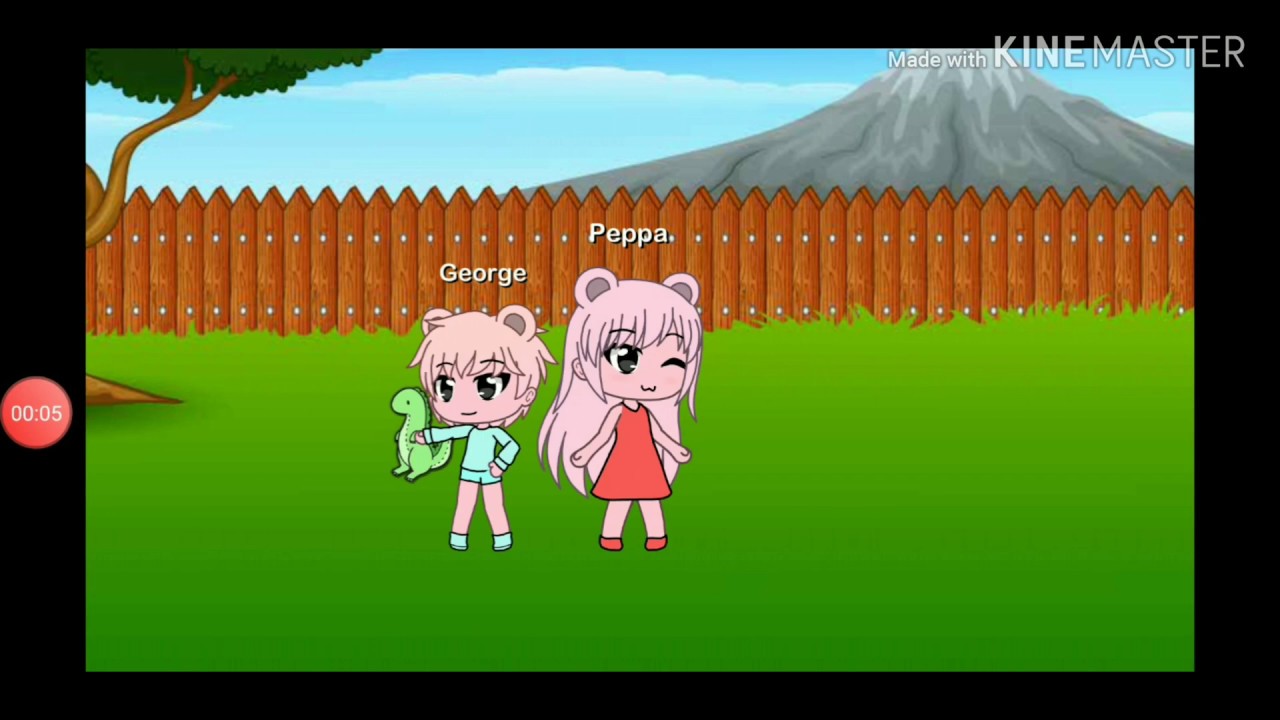 Peppa pig meme ¶ Gacha Life ¶ - YouTube
