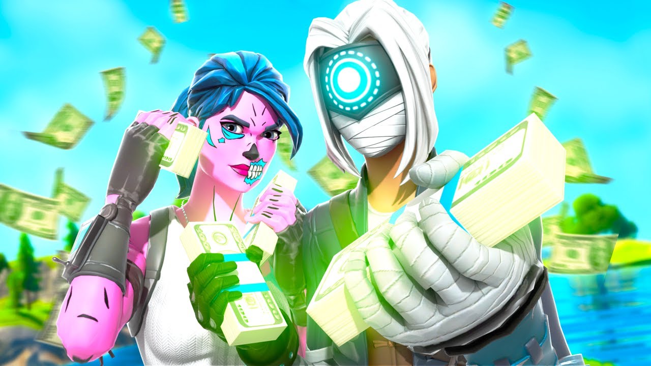 Fortnite Is Free Money...🤑 - YouTube